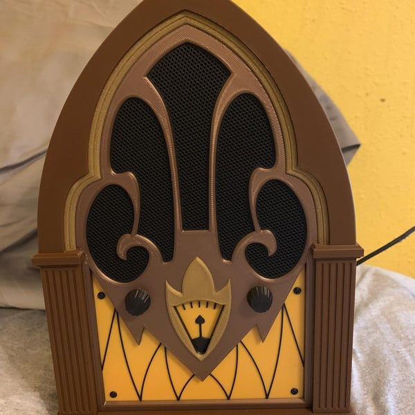 Alastor Cathedral Radio Style Box for Speaker Vox Edition - Etsy