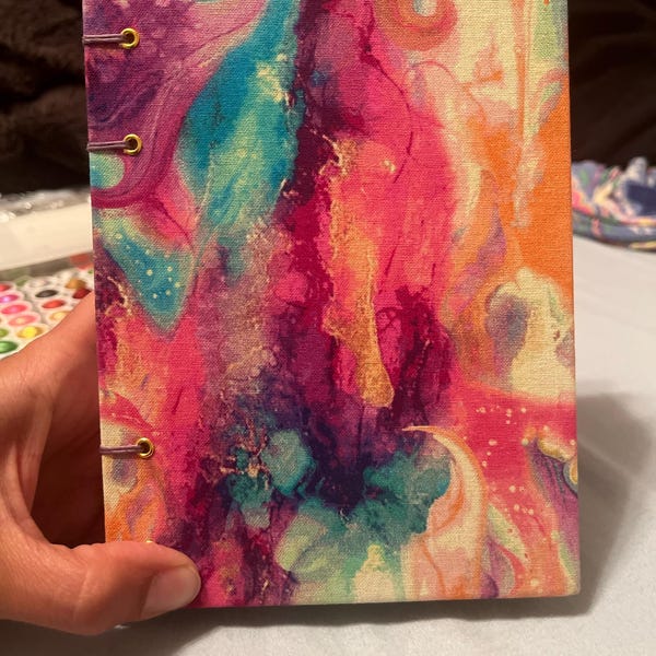 Handmade Extra Thick Journal, Handbound Sketchbook, 300 Pages Creative ...