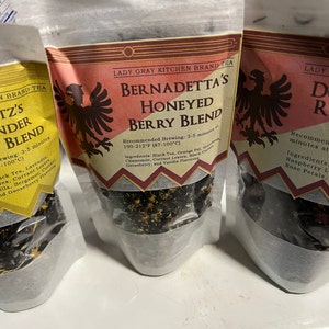 High School Host Club House Blend Loose Leaf Tea - Etsy