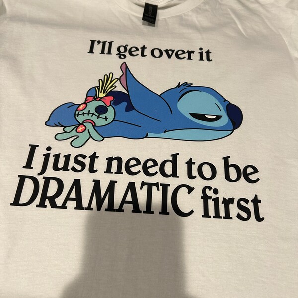 Dramatic Stitch - Etsy