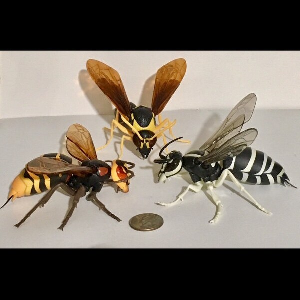 Plastic Pill Bug Roly Poly Insect Potato Bug Isopod Figure W/moving ...