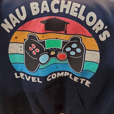 College Graduation Gamer T-shirt, College Level Complete, College ...