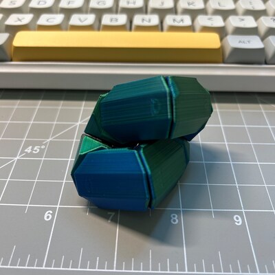 Fidget Toy 3D Printed Articulated Elephant - Etsy