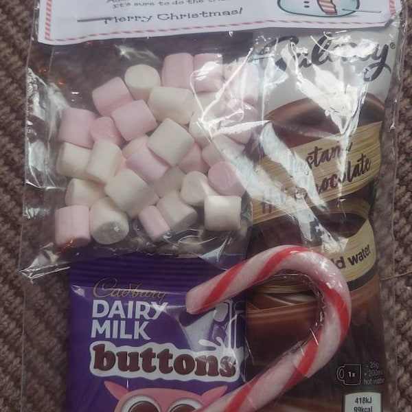 Kinder Bueno Chocolate Gift Box | Kinder Hamper | Personalised Gift Tag ...