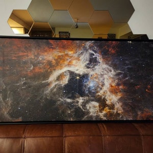 NASA L1527 and Protostar Canvas/poster Art Space Posters - Etsy