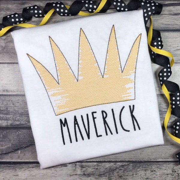 Vintage Stitch Crown Embroidery Design, Sketch Crown Embroidery File ...