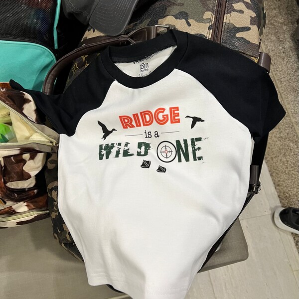 First Birthday Shirt, Hunting Birthday, 1st Birthday Shirt, Duck Hunt ...