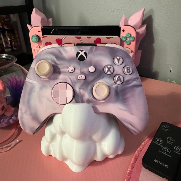 Cloud Controller Stand - Cute Kawaii Gaming Setup - Controller Holder ...