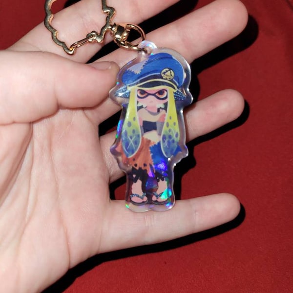 Splatoon Charms Agent 3 & 8 - Etsy