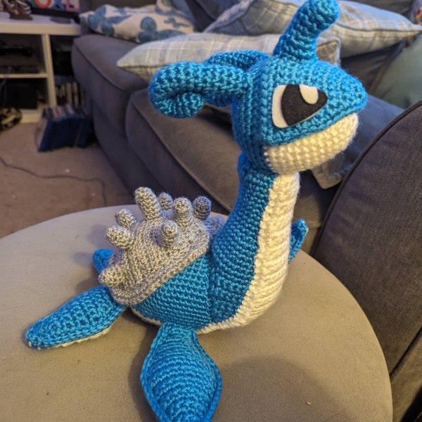 Lapras Crochet Pattern - PDF File - Etsy Canada