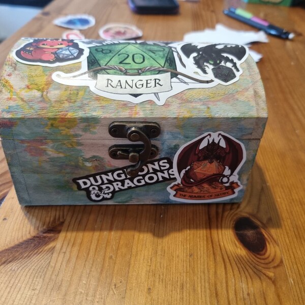 Dnd Sticker - Ranger Class - Critical Role - D20 - Ranger Dungeons and ...