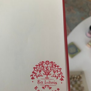 FAMILY TREE STAMP Wedding Date Stamp Engagement Gift | Etsy