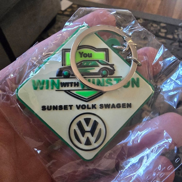 Personalized 3D Rubber Keychain: Custom Logo Promotional Gift - Etsy