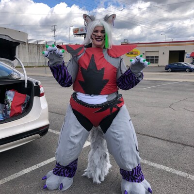 DIGITAL Protogen Body Armor for Fursuits & Cosplay PDF Download - Etsy