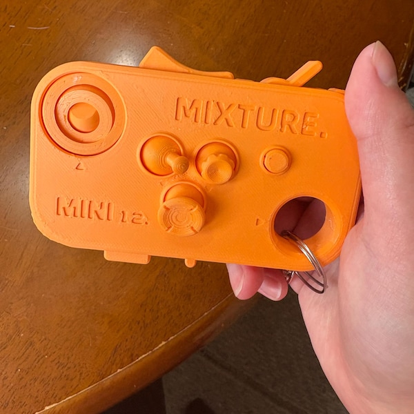 3D Print Fidget Toy, Gyro Slider, Joysticks Fidget, ADHD Stress Toy ...