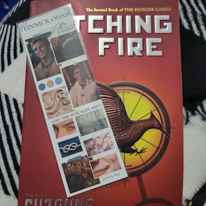 The Inheritance Games Bookmark Booktok Jennifer Lynn Barnes - Etsy