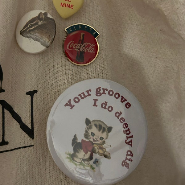 Sorry I Forgot You Werent Inside My Brain Large Pin Badge - Etsy