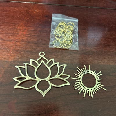 Raincloud Suncatcher Frame 2.5 X 5 Inch 7 Holes Stainless Steel or ...