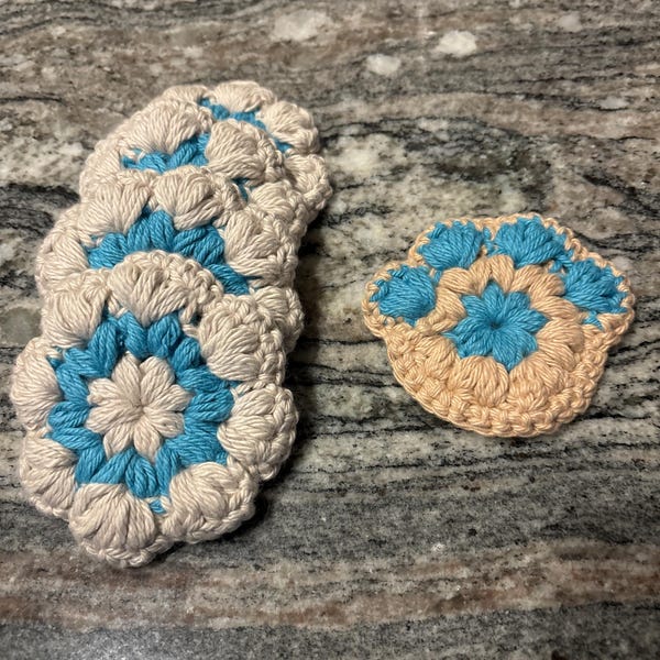 Crochet PATTERN: Cat Paw Print | Instant Download PDF| 30 Min Easy ...