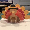 3D Cute Turkey Pop Up, Thanksgiving Turkey Centerpiece Decor Template ...