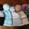 Addi Snowball Hat PDF Machine-knitting PATTERN / Sentro Machine Knit ...