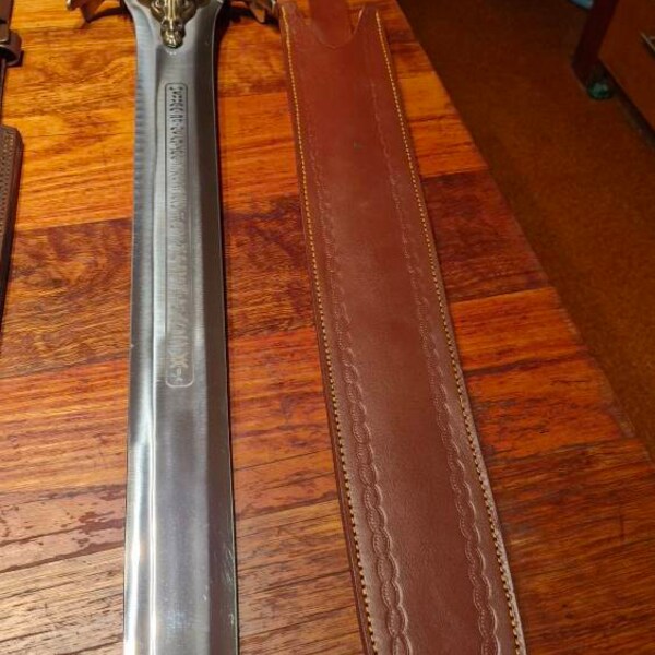 Chronicles of Narnia Sword , Rhindon Sword of Peter Perentie , Peter ...