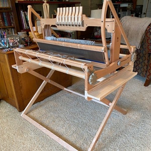 IN STOCK Ashford Folding Table Loom Stand or Treadle Kit Free SUPERFAST ...