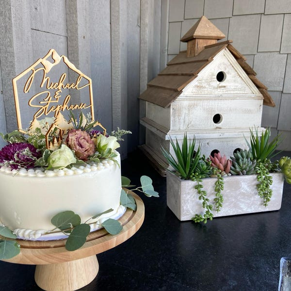 30th Anniversary Cake Topper, 30 Years of Love, 30th Wedding ...