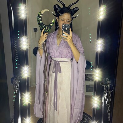 A Golden Ankh Staff Ancient Egypt Cosplay Egyptian Cross - Etsy