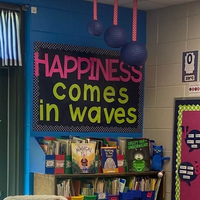 Bulletin Board Letters Hello Summer Classroom Décor - Etsy