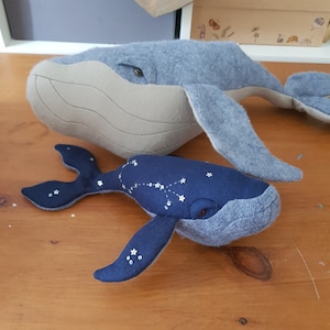 Whale Plush Sewing Pattern, Whale Toy Pattern, Whale Pdf Pattern. - Etsy