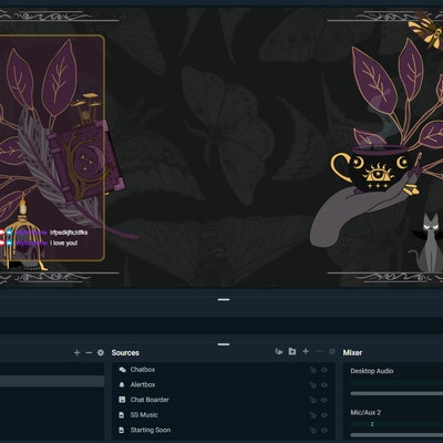 ANIMATED Phasmophobia Stream Overlay & Twitch Alerts Pack Scenes ...