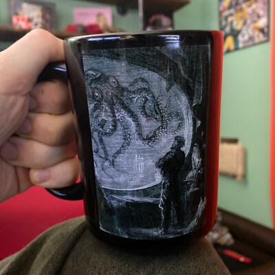 Edgar Allan Poe the Raven Desk Mat Horror/literary/read/writer/student ...