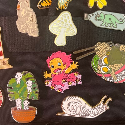 Cute Anime Kirby Funny Meme Cartoon Enamel Pin Alloy Brooch - Etsy