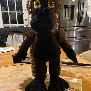 Sasquatch Crochet Pattern, Bigfoot, Amigurumi, Yeti, Handmade Doll ...