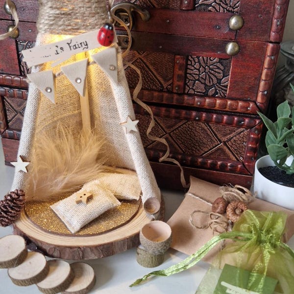 Tooth Fairy Teepee (lights Up) - Etsy UK