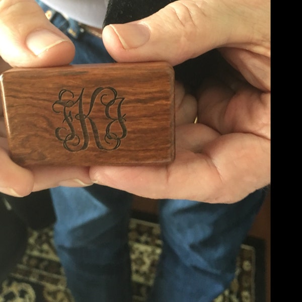 Sliding Pill Box, Secure Closure, Perfect Pocket Size - Etsy