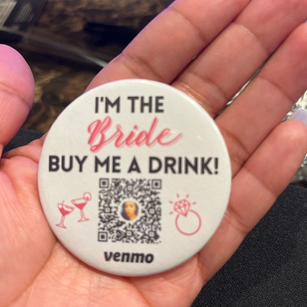 Bachelorette Venmo Button - Etsy