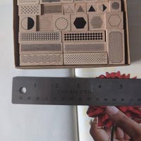 Planner Rubber Stamp Set: Date, Weekly, Habit Tracker - Etsy Canada