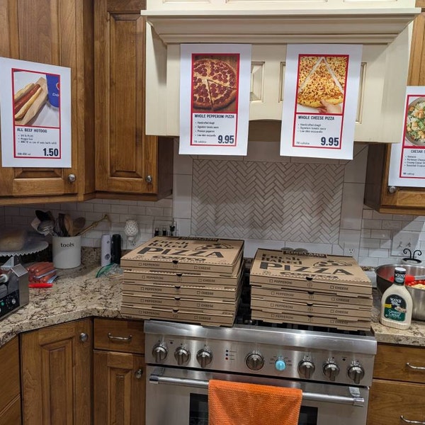 Costco Party Pack Essentials - Customizable Price Signs, Welcome to the ...