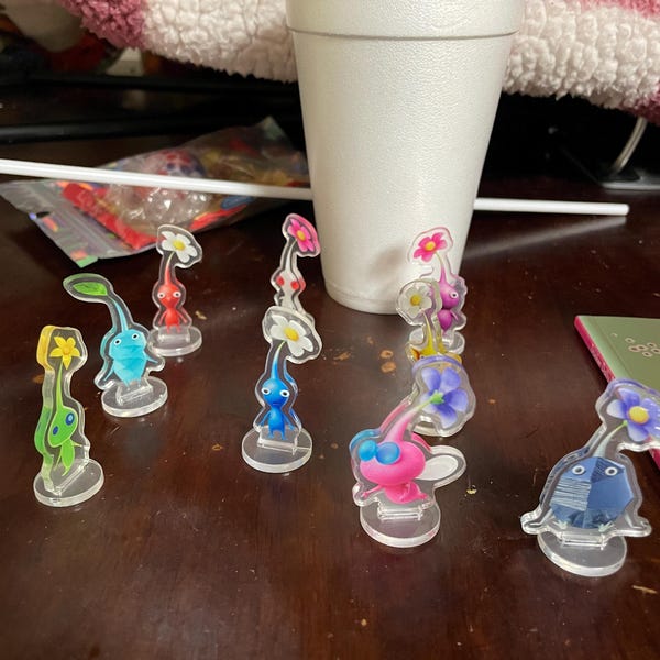 Pikmin Surprise Box - Mini Mystery & Mega Mystery Available - Items ...