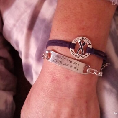 OI Wishbone Bracelet, Brittle Bone Bracelet - Etsy