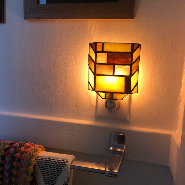 Stained Glass Trans Pride Flag - Etsy