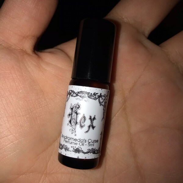 Hex - Chai Tea, Pumpkin, Cardamom - Rollerball Perfume Oil - Vegan ...