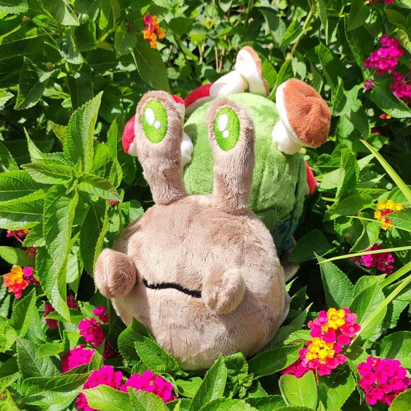 Snail Plush Animal Sewing Pattern .pdf Tutorial Kitty Puppy Shell ...