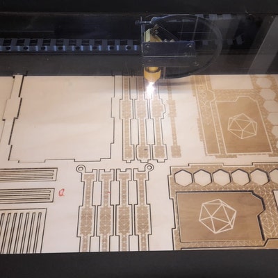 Soccer/football Field STENCIL File for Laser Cutting/cnc svg, Ai, Lbrn2 ...