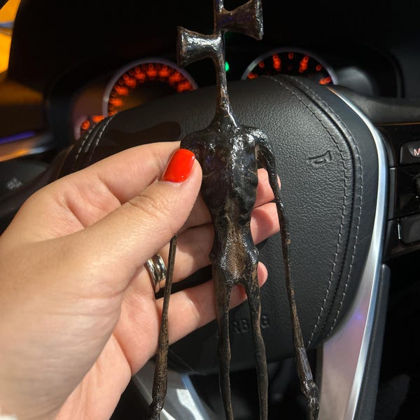 Backrooms Bacteria Entity SCP Flexible Figure, Horror Footage Inspired ...