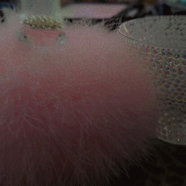 Powder Puff Body Dusting Powder Puff off White Fur Puff With Pink Down ...