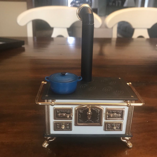 Dollhouse Pot- Miniature Cooking -cookware- Dollhouse Kitchen Pans. - Etsy