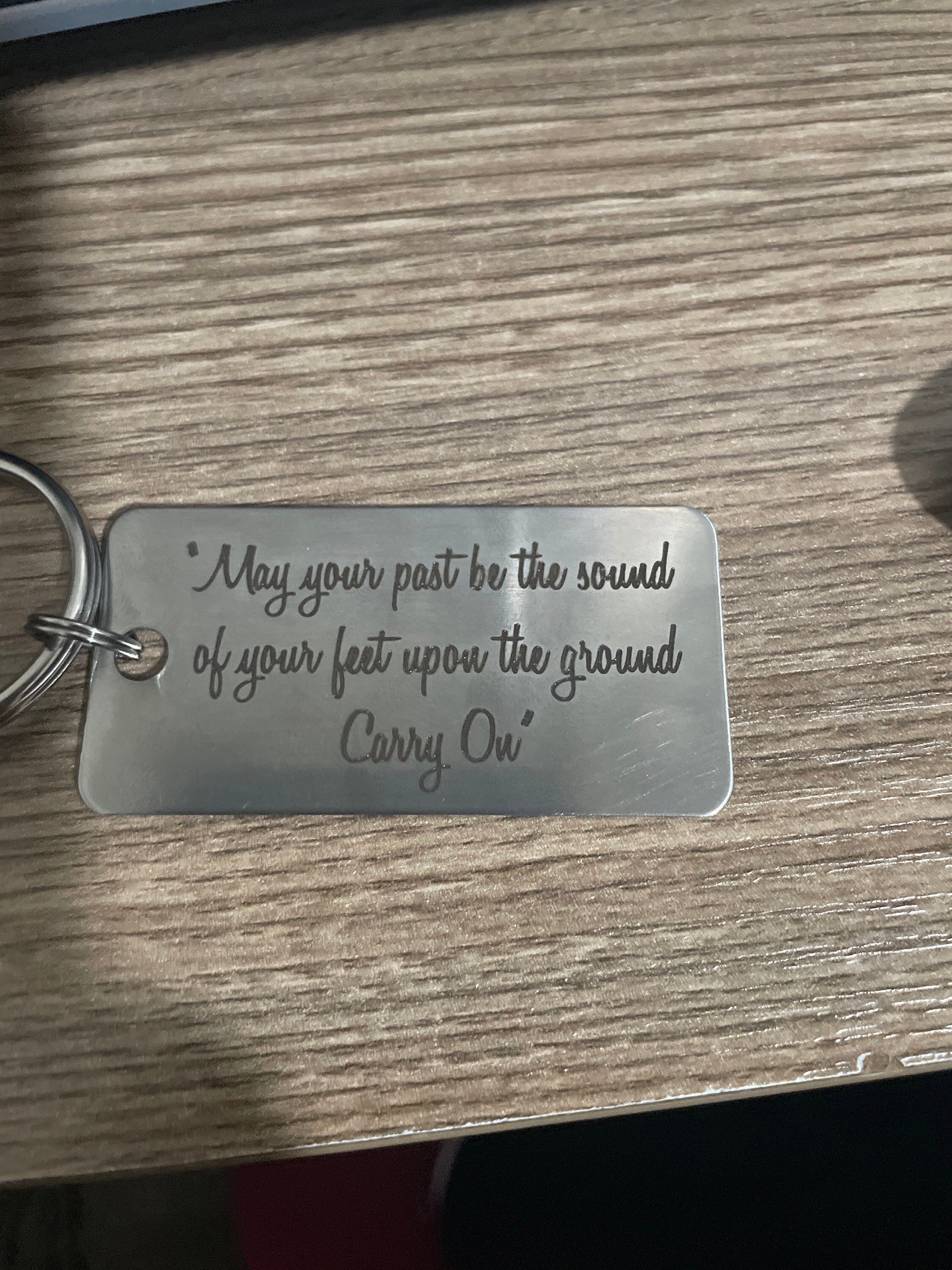 Your Handwritten Keychain- Your Design - Handwriting & Font options ...